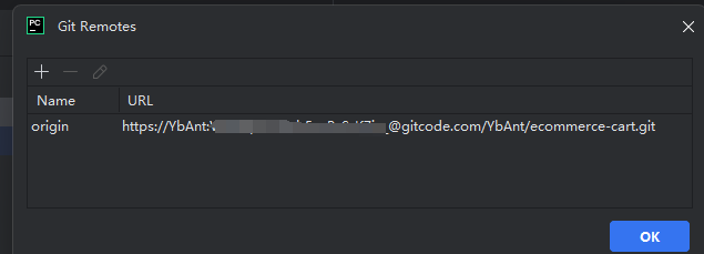 Git PyCharm 推送代码到 GitCode 平台时遇到 Authentication failed 问题_authentication request was cancelled ...
