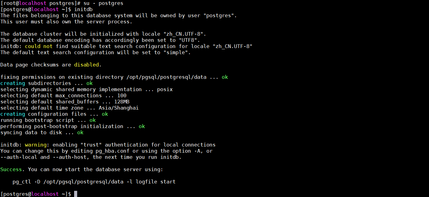 Centos7安装PostgreSQL-14.0-CSDN博客