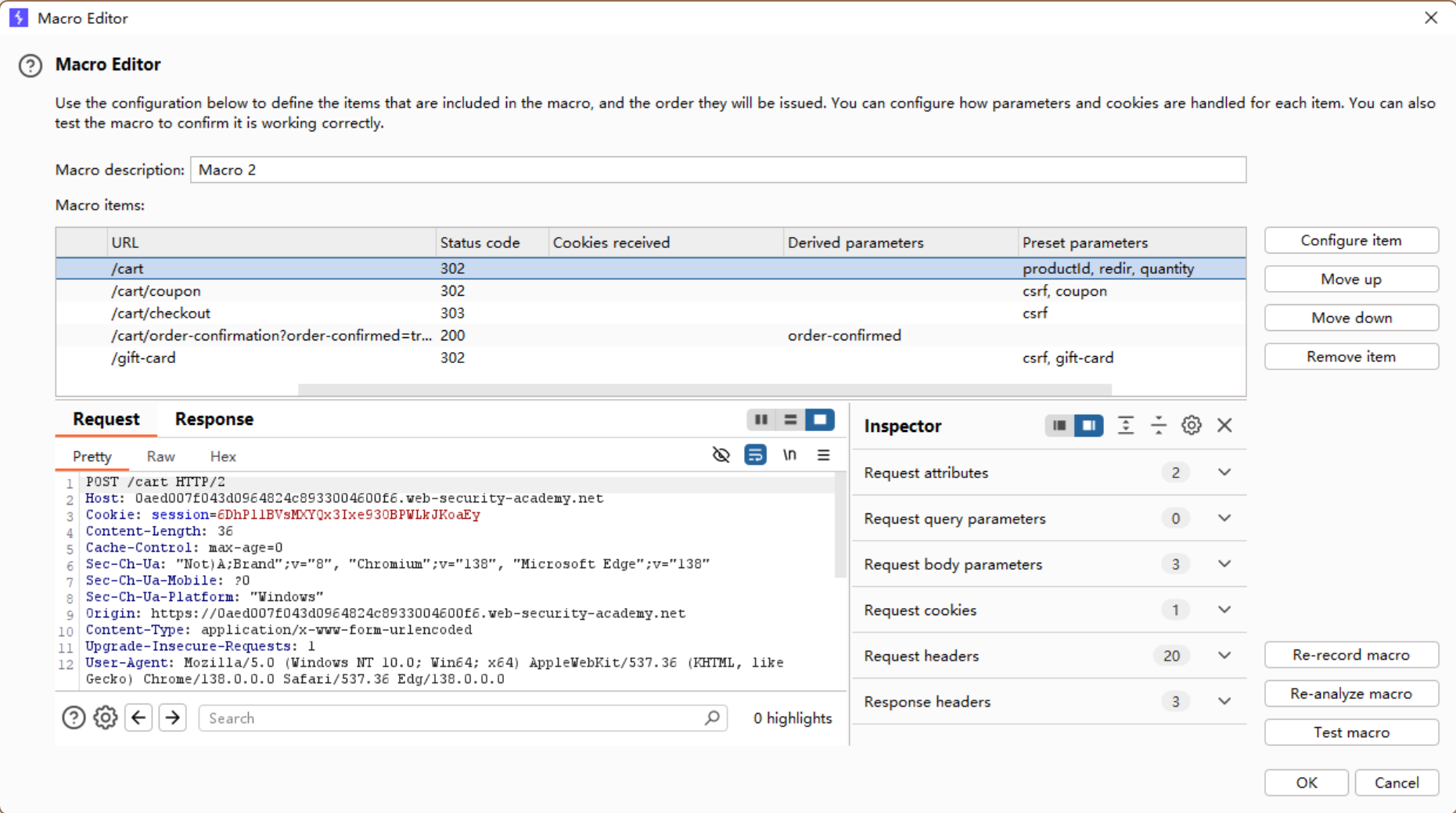 [BP靶场] 业务逻辑漏洞专题共12个实验 全流程记录_lab: inconsistent security controls-CSDN博客