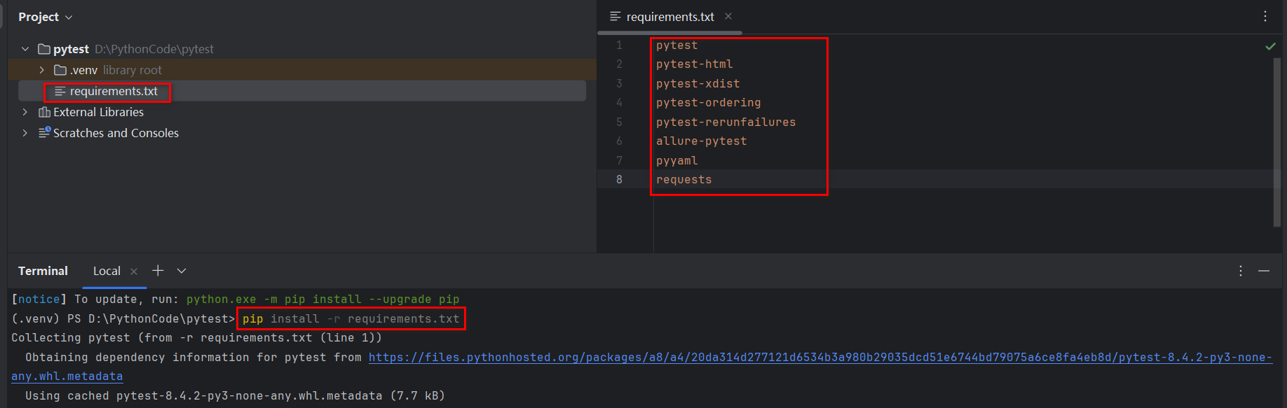 Pytest自动化测试框架-CSDN博客