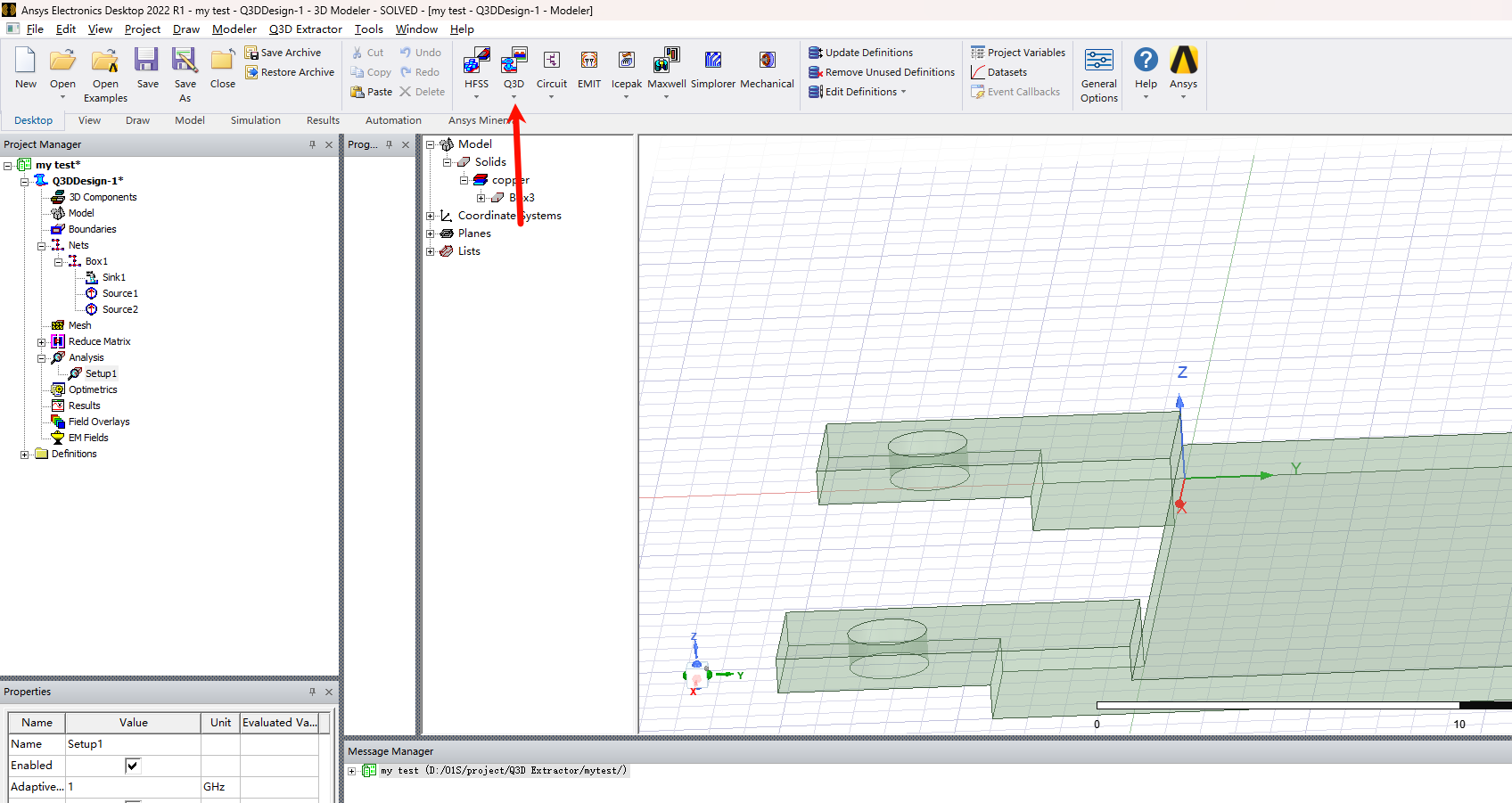 Ansys Q3D 新手入门必备资源_ansys q3d安装包下载-CSDN博客