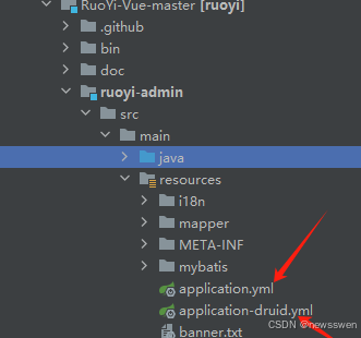 若依前后端分离项目在宝塔Linux上部署，Vue3+SpringBoot版本_宝塔部署若依-CSDN博客
