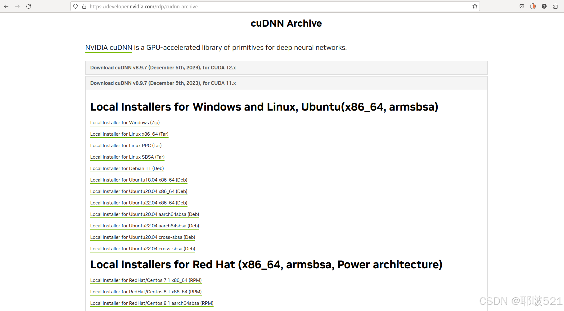 ubuntu18.04安装cudnn及pytorch_linux安装cudnn-CSDN博客