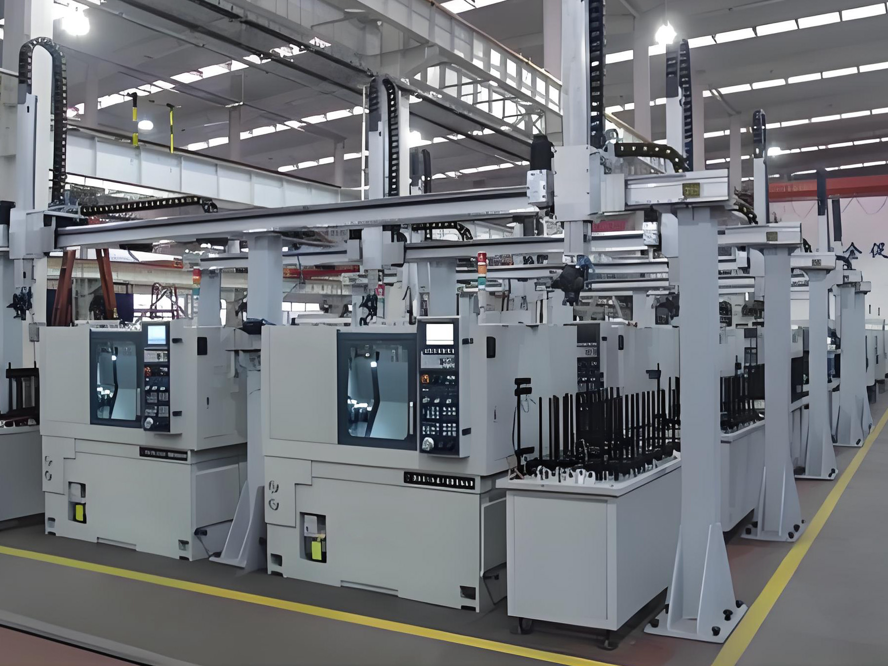 朗宇芯上下料机械手控制系统赋能机加工行业-CSDN博客