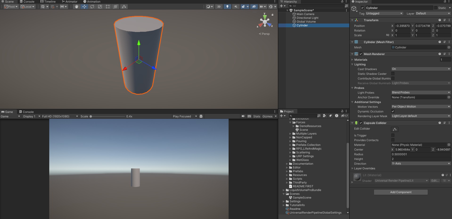unity Liquid Volume Pro使用教程-CSDN博客