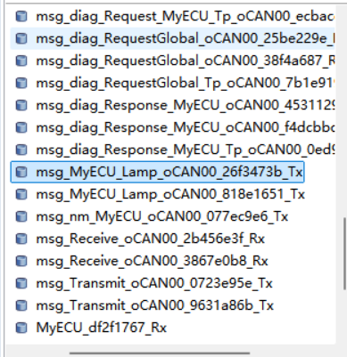 第五节：DBC导入DaVinci Configurator生成CAN STACK(2)_davincicfg导入诊断cdd和dbc,不能自动 ...