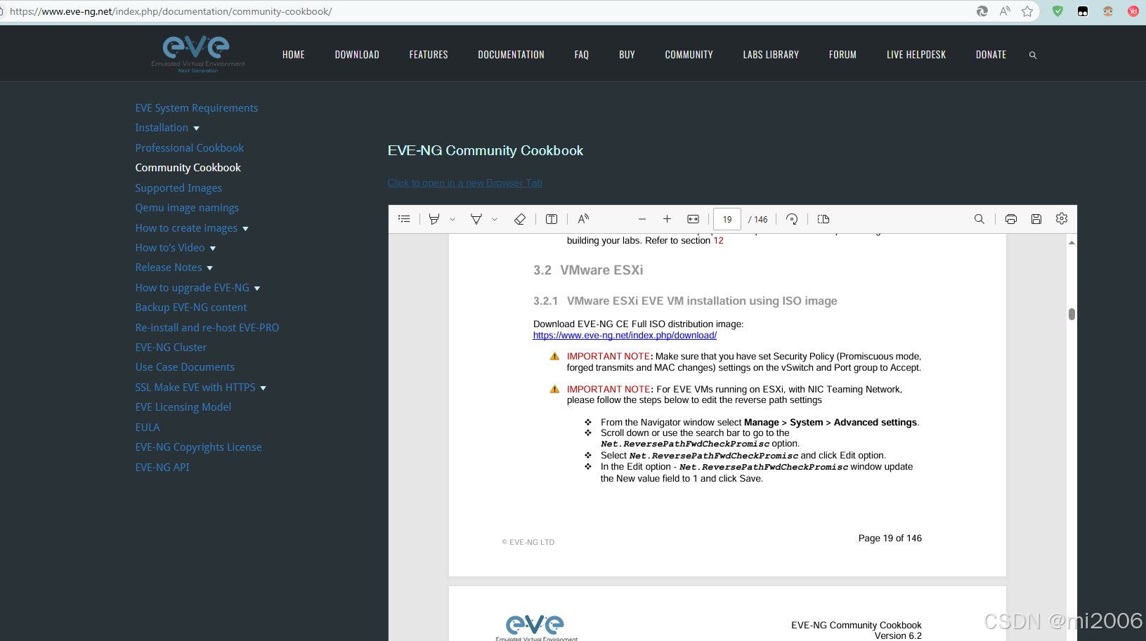 在esxi中安装EVE-NG 6.2.0网络仿真平台_esxi安装eve-ng-CSDN博客