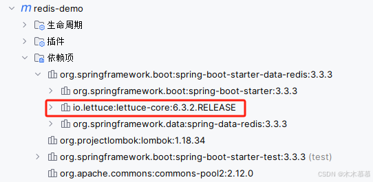 Redis——redis基础:3 Redis的java客户端jedis3和jdk Csdn博客