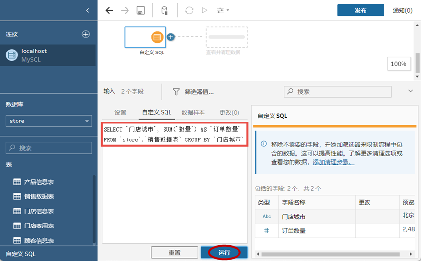 Tableau数据分析从小白到高手--Tableau Prep数据处理基础_tableau prep builder打开是怎么样的-CSDN博客