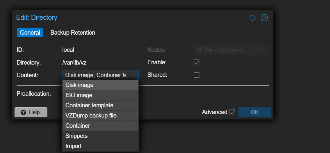 pve local-lvm 删除合并 loacl 加大虚拟机的存储空间_locl和locl-lvm-CSDN博客