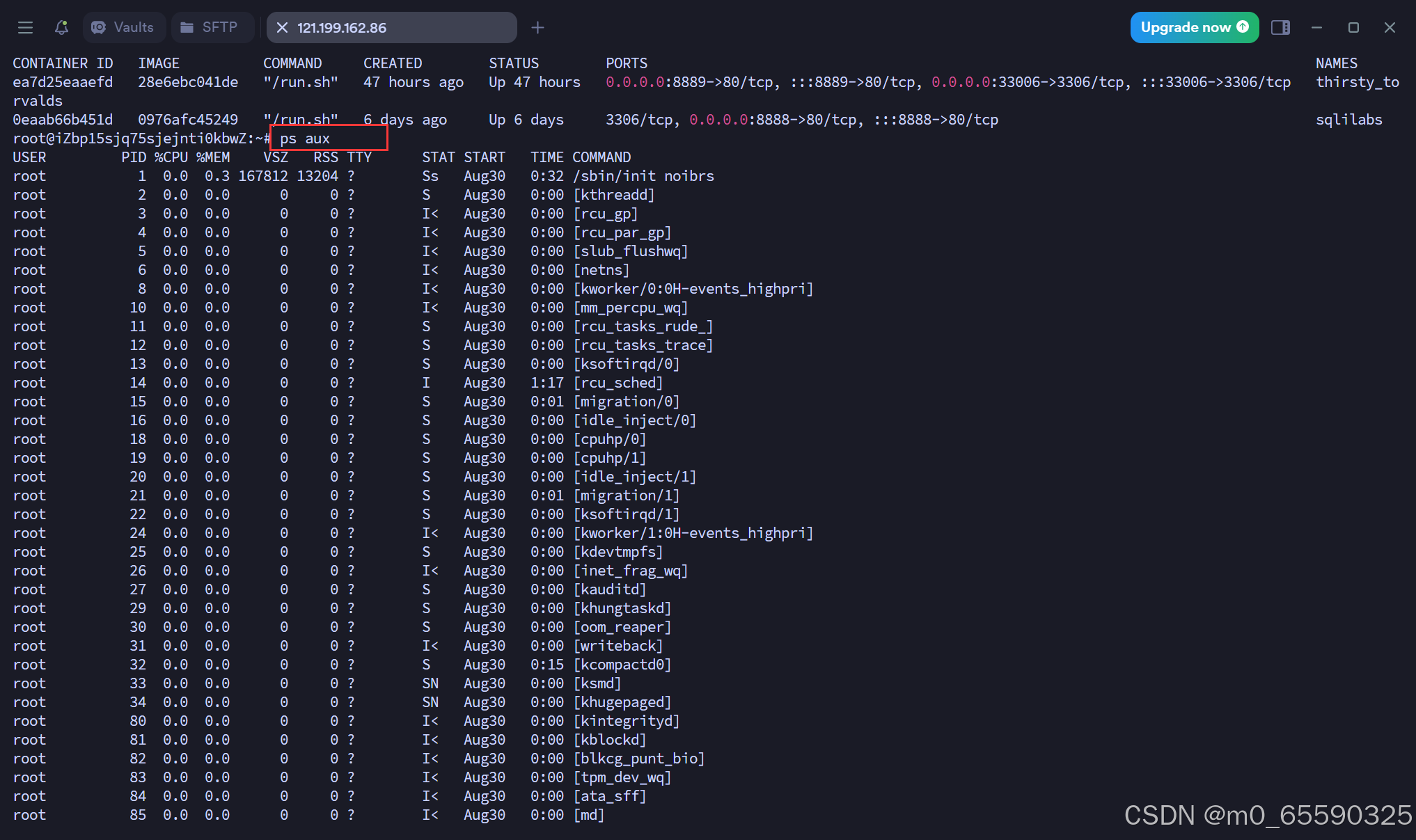 实训Day10 Linux提权_linux提权实验-CSDN博客