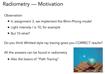 【GAMES101笔记速查——Lecture 14 Ray Tracing2】_games101lecture14-CSDN博客