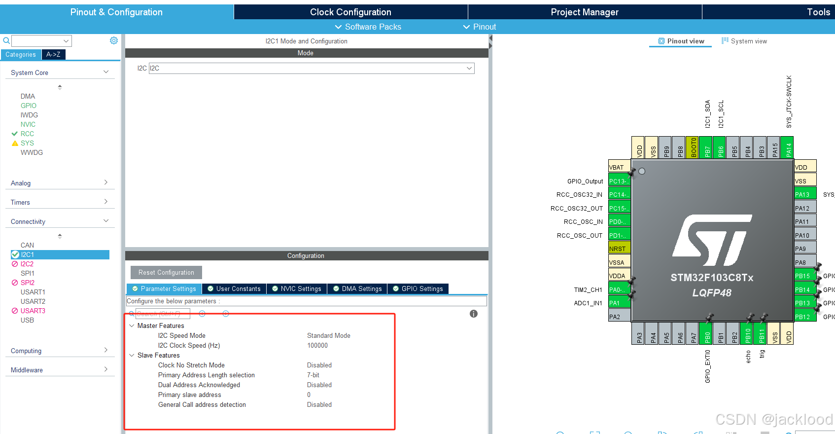 基于cubeMX的STM32F103C8T6的智能台灯设计_stm32智能台灯-CSDN博客