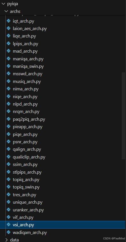 【IQA技术专题】VSI代码讲解_pyiqa 色彩-CSDN博客
