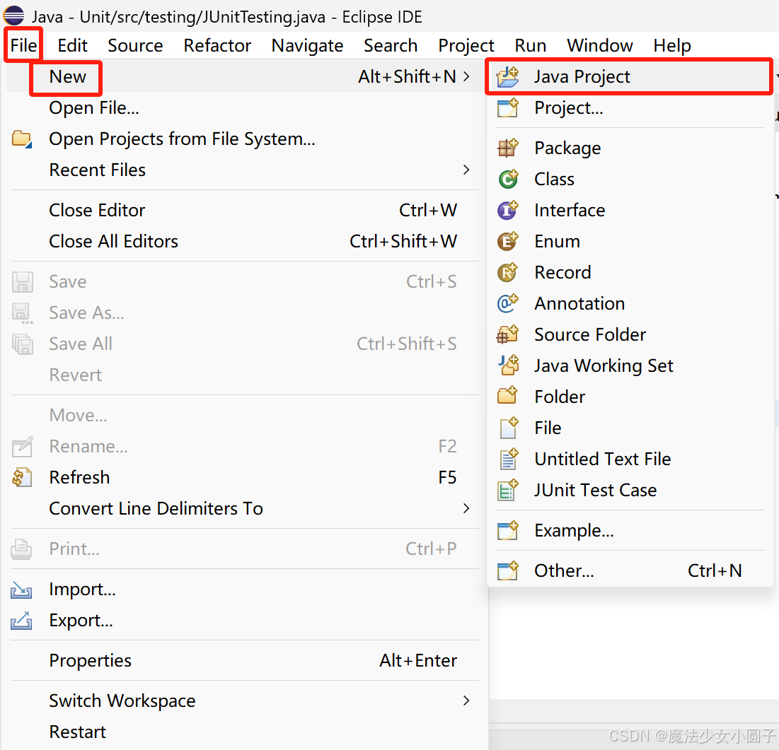 关于eclipse如何配置junit4环境_eclipse添加junit-CSDN博客