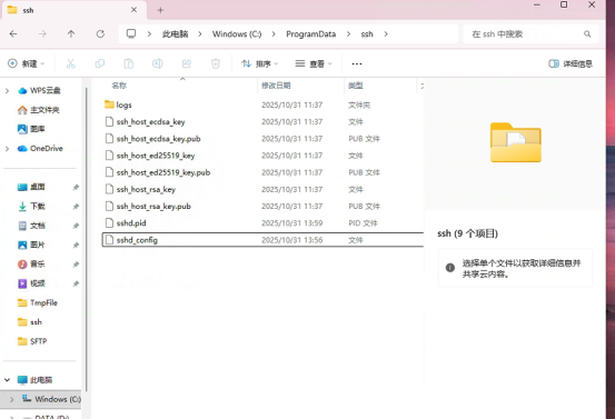 OpenSSH-Win64部署SFTP服务-CSDN博客
