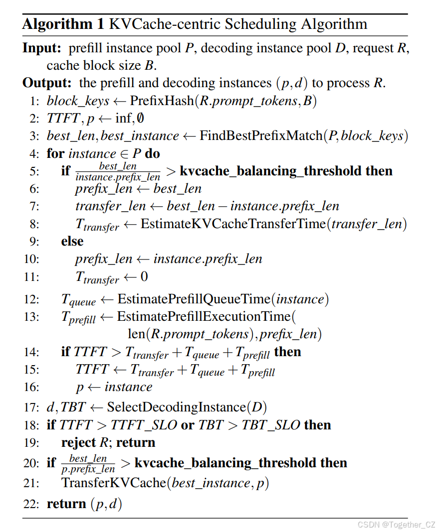 Mooncake: Trading More Storage for Less Computation—A KVCache-centric 以KVCache为中心的架构用于服务LLM聊天机器人 ...