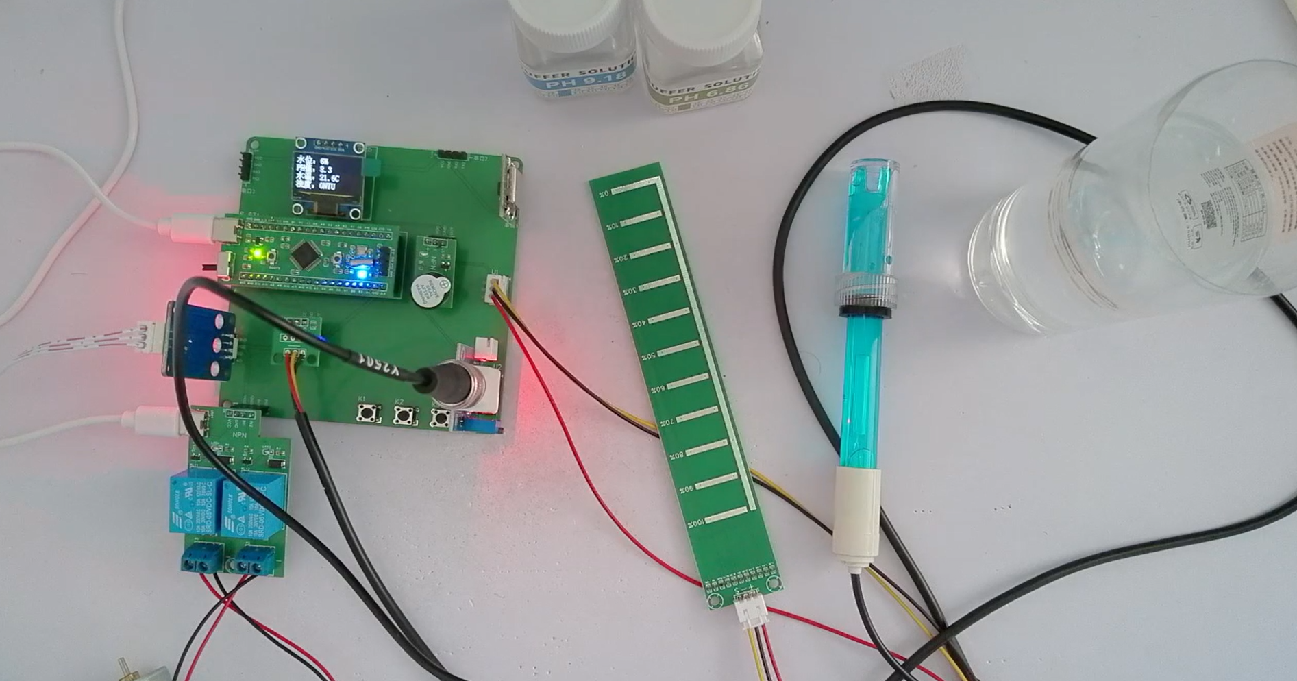 【单片机毕业设计】【dz-1057】基于单片机的水质监测系统设计-CSDN博客