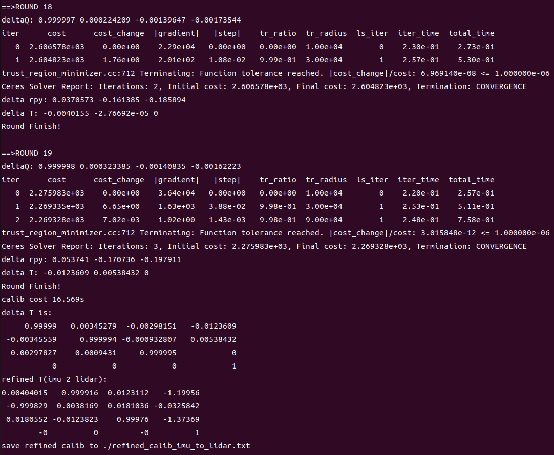 opencalib中lidar2imu自动标定_opencalib lidar2imu-CSDN博客