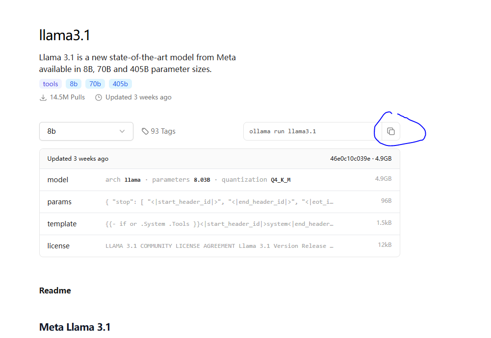 使用ollama+llama3.1+open-webui搭一个本地的模型_ollama换源-CSDN博客