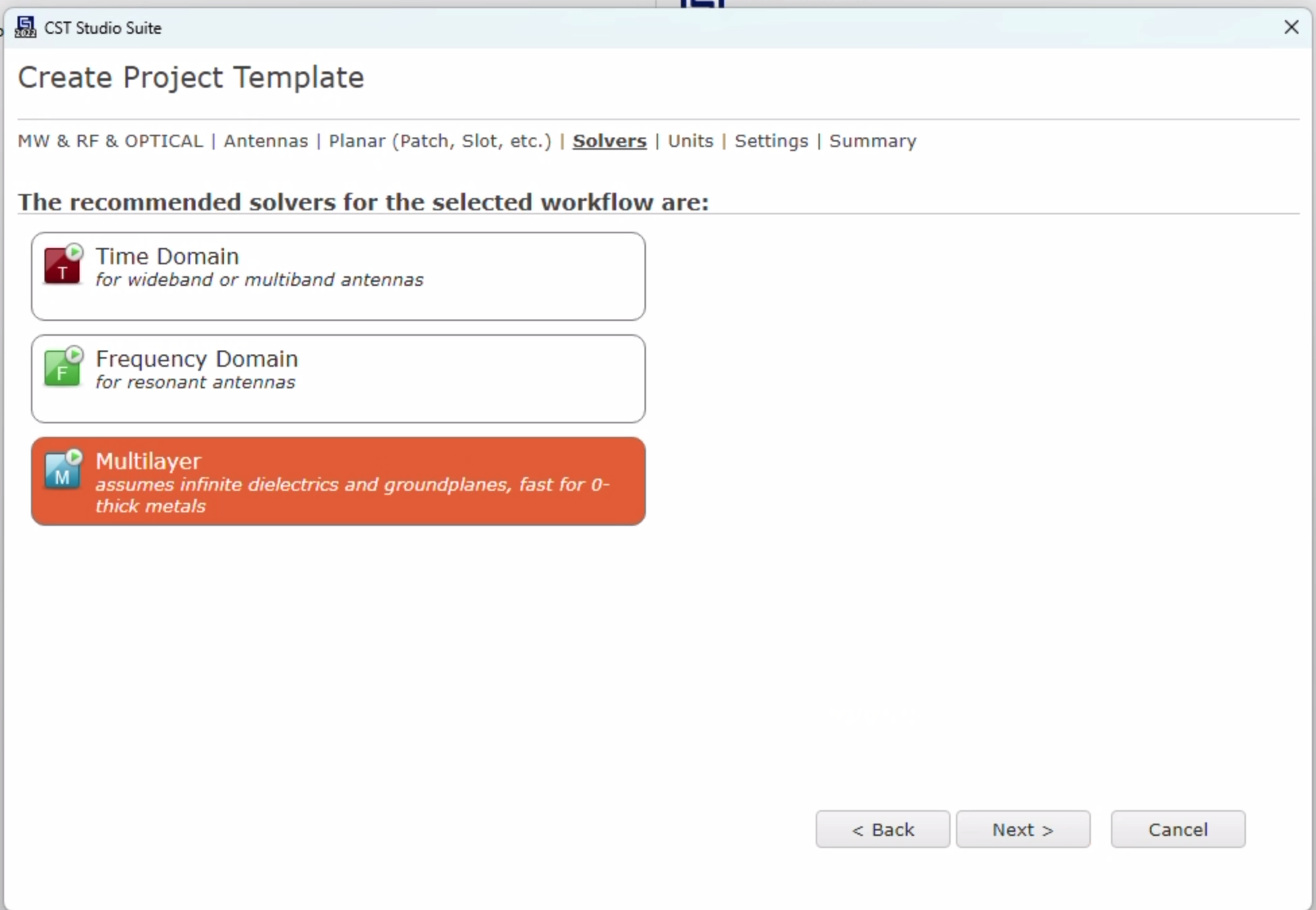 用CST对超表面天线的超表面结构进行特征模（CMA）分析操作步骤_cst特征模分析-CSDN博客