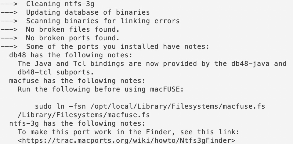 MAC上挂载win/linux上的NTFS格式硬盘_error: ntfs-3g: unsatisfied requirements failed th-CSDN博客