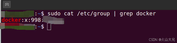 Docker去掉sudo权限的方法_docker 去掉sudo-CSDN博客