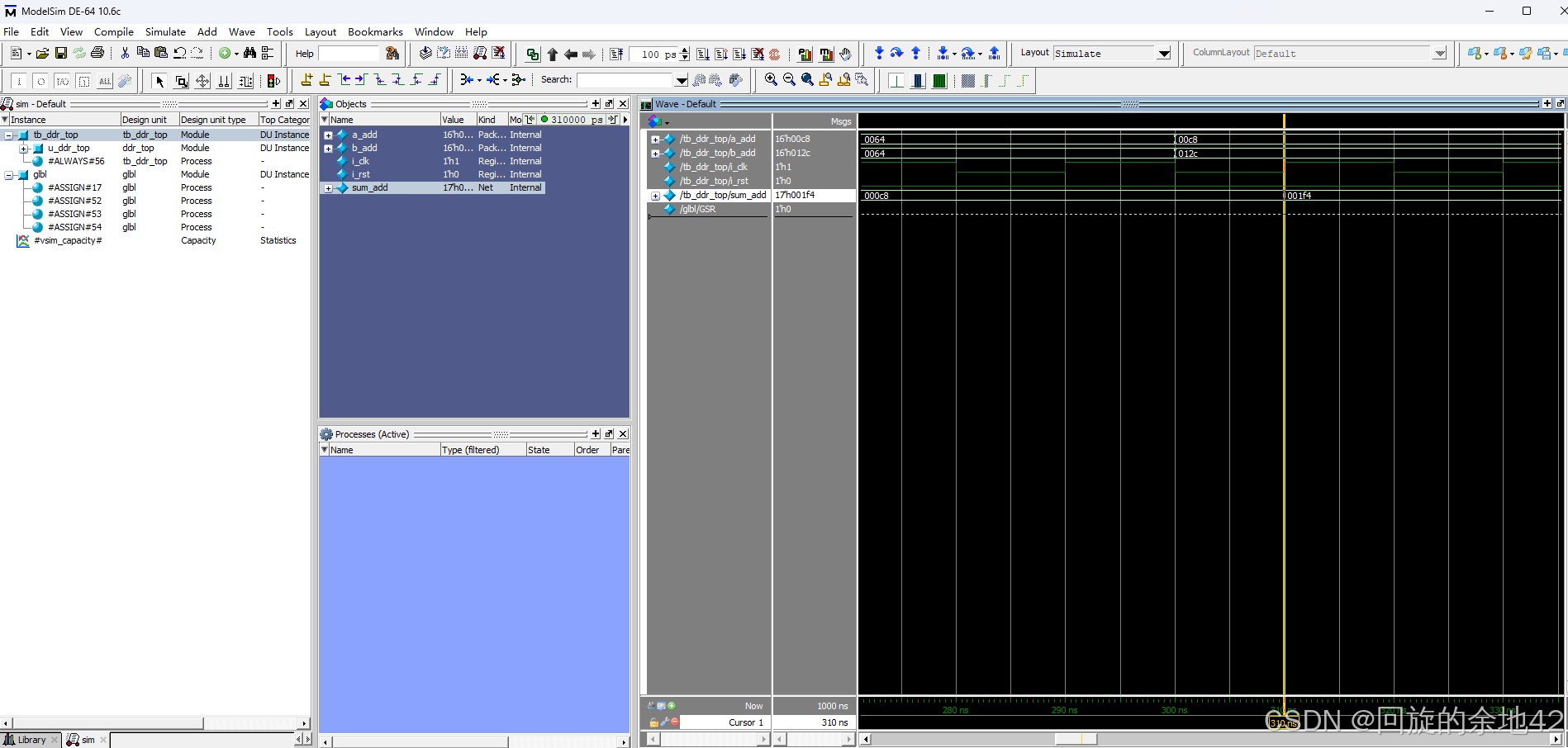 modelsim 和vivado的联合仿真_vivado modelsim 联合仿真-CSDN博客