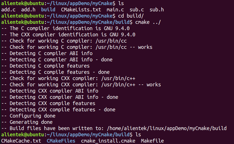 CMake的使用_使用cmake-CSDN博客