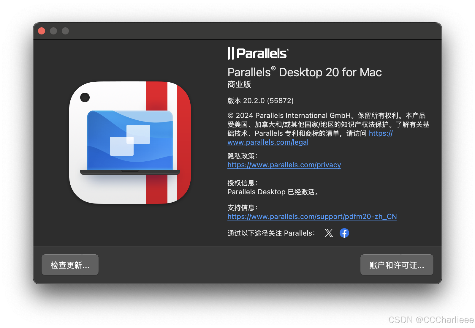 Mac下安装RHEL虚拟机（Parallels）_mac安装虚拟机-CSDN博客
