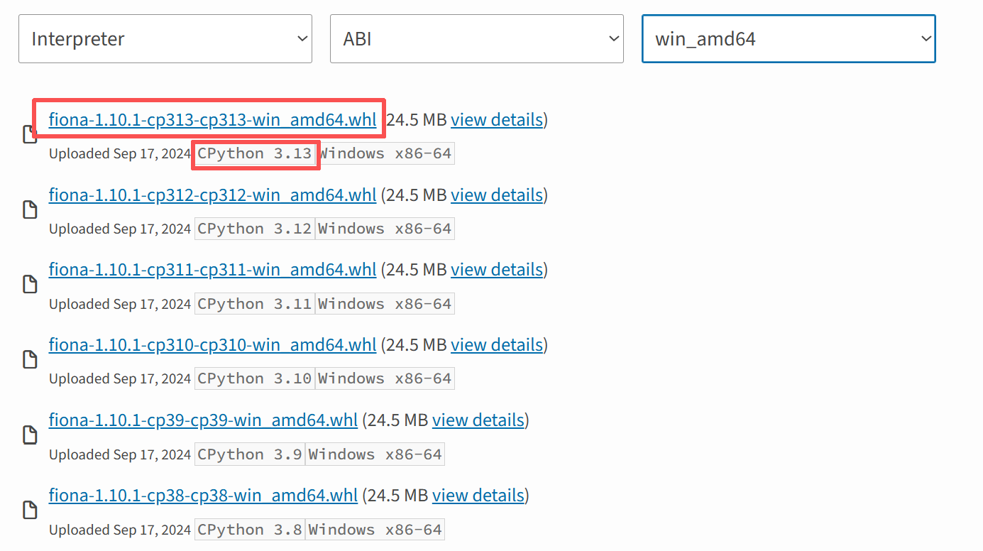 下载.whl文件安装python库（Anaconda）-CSDN博客