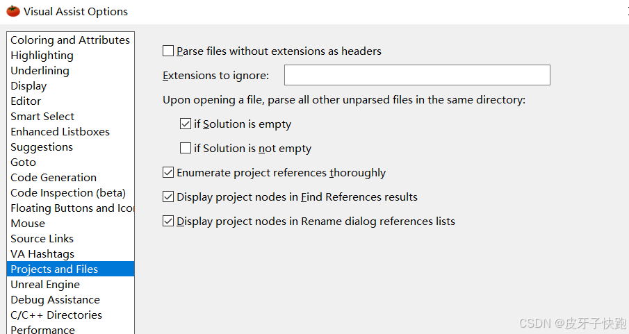 VS2022小番茄(visual assist)和彩虹括号(viasfora)设置-CSDN博客