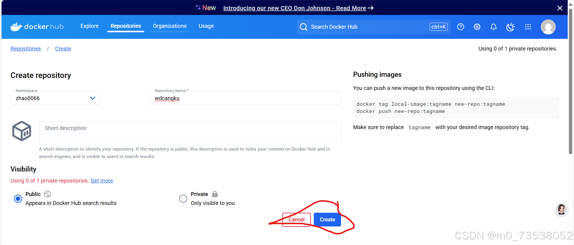 docker hub_docker。hub-CSDN博客