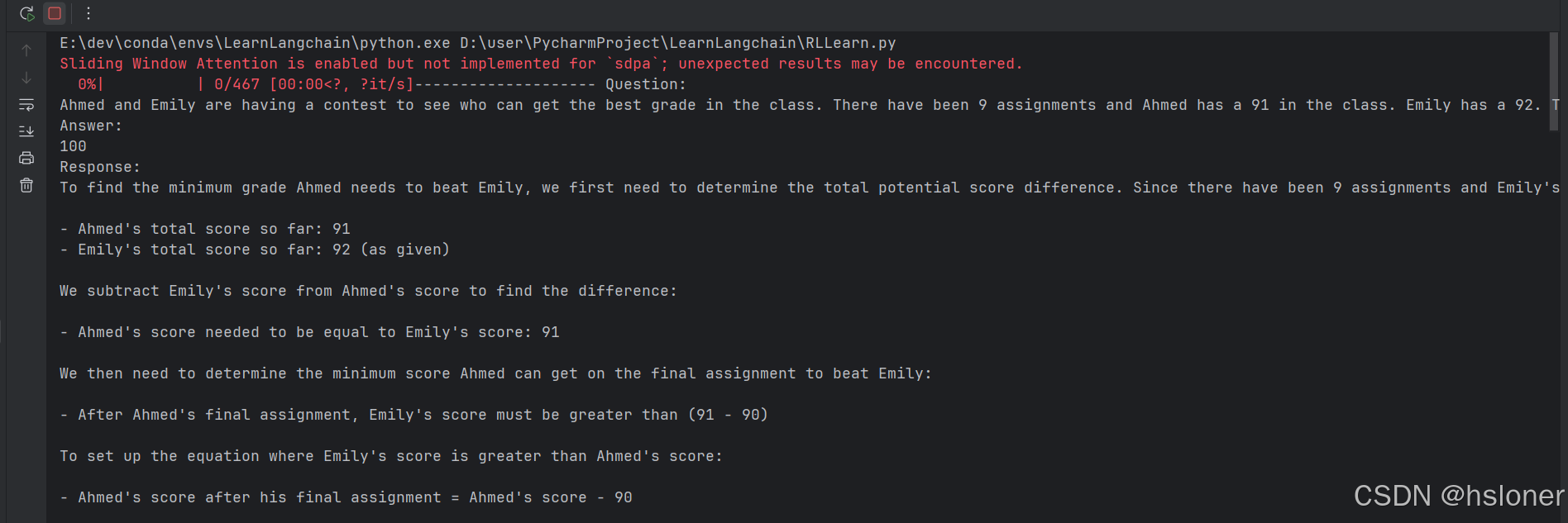 在window本地通过Qwen2.5模型实现GRPO强化学习详细教程_qwen2.5 怎么测试gsm8k-CSDN博客