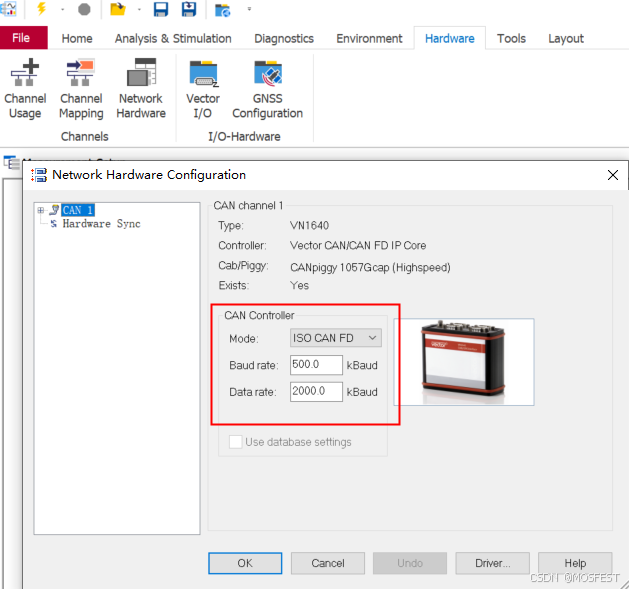 如何创建一个新的CANalyzer/CANoe工程_canalyzer仿真-CSDN博客