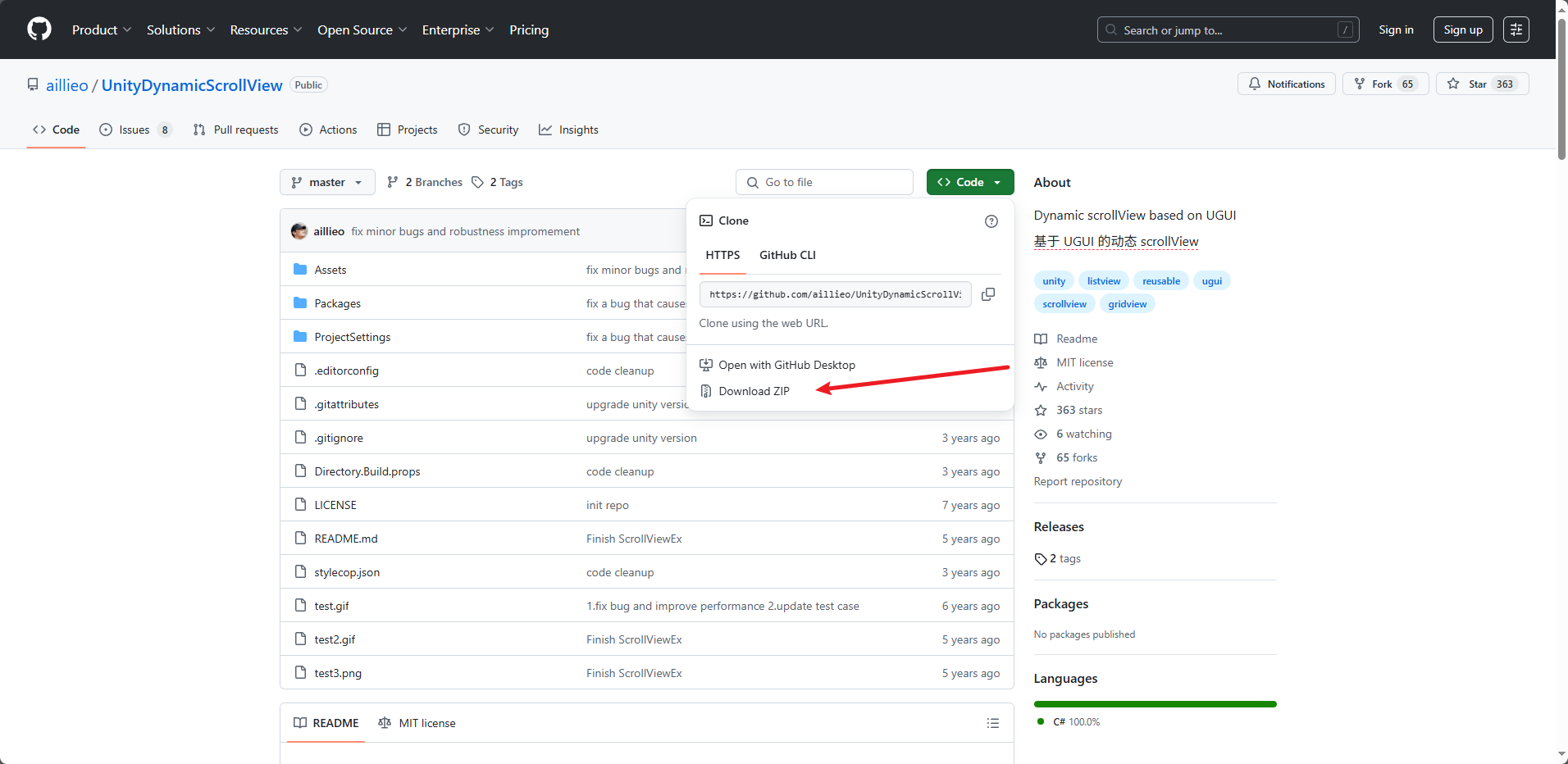 【推荐100个unity插件】用于Unity的高性能动态循环滚动列表插件 —— UnityDynamicScrollView插件_unity 循环列表插件-CSDN博客