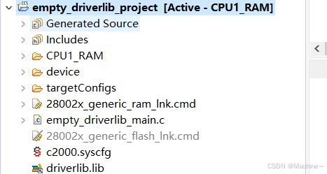 DSPF280025_Sysconfig的简单使用_sysconfig使用教程-CSDN博客