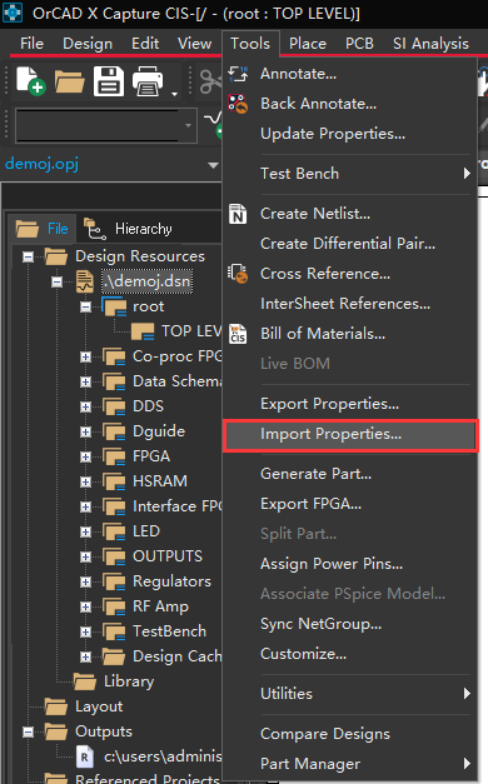 OrCAD X Capture CIS 设计小诀窍第二季 | 11. 如何使用Excel编辑所有元器件属性_orcad capture cis 批量管理元器件参数-CSDN博客