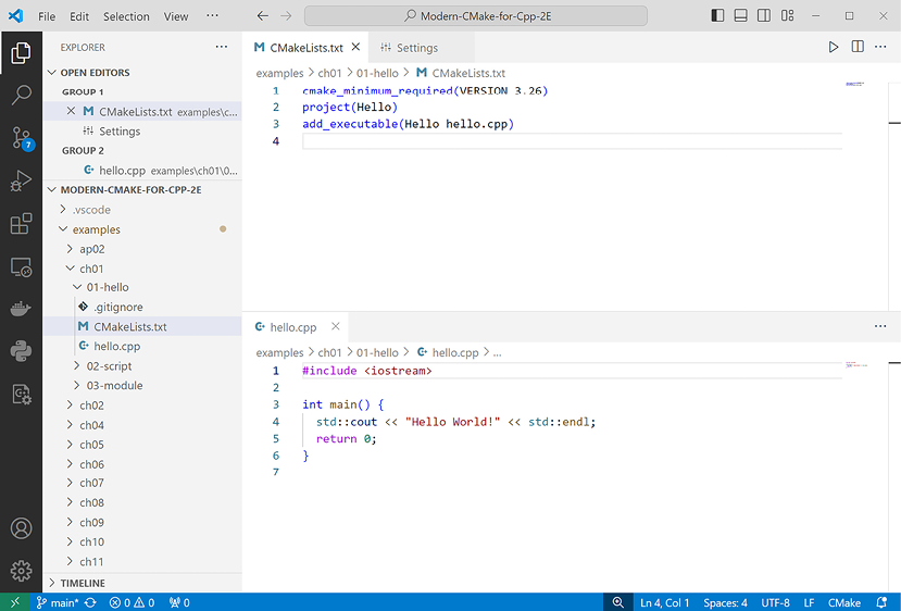 现代C++ CMake 指南 - 3 主流 IDE 中的 CMake 应用_cmake ide-CSDN博客