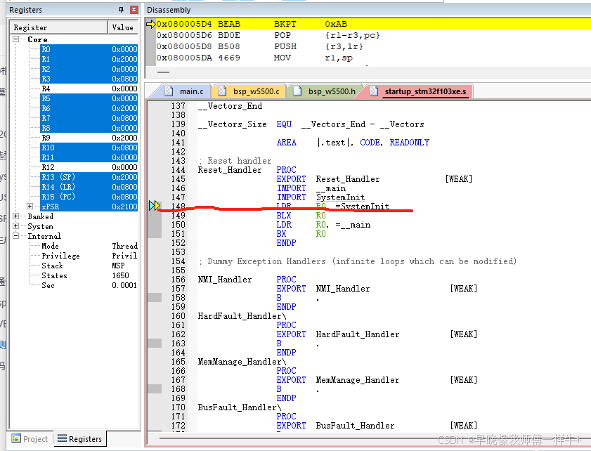 HAL库配置w5500使用STM32CubeMX_w5500 stm32-CSDN博客