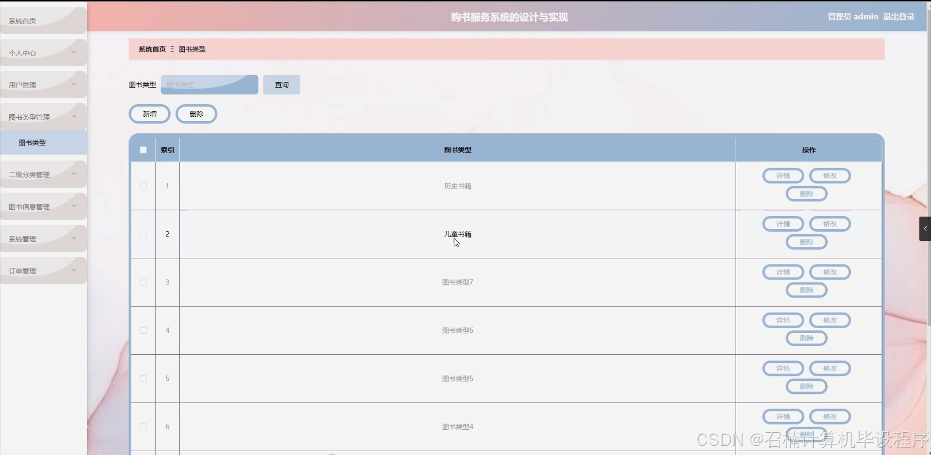 开题flask框架购书服务系统的设计与实现（程序论文python） Csdn博客