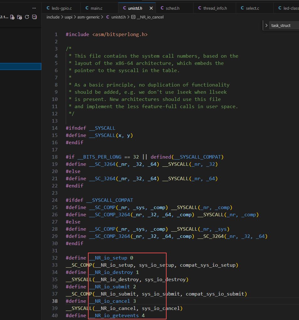 Linux的系统调用机制总结_linux syscall规则-CSDN博客