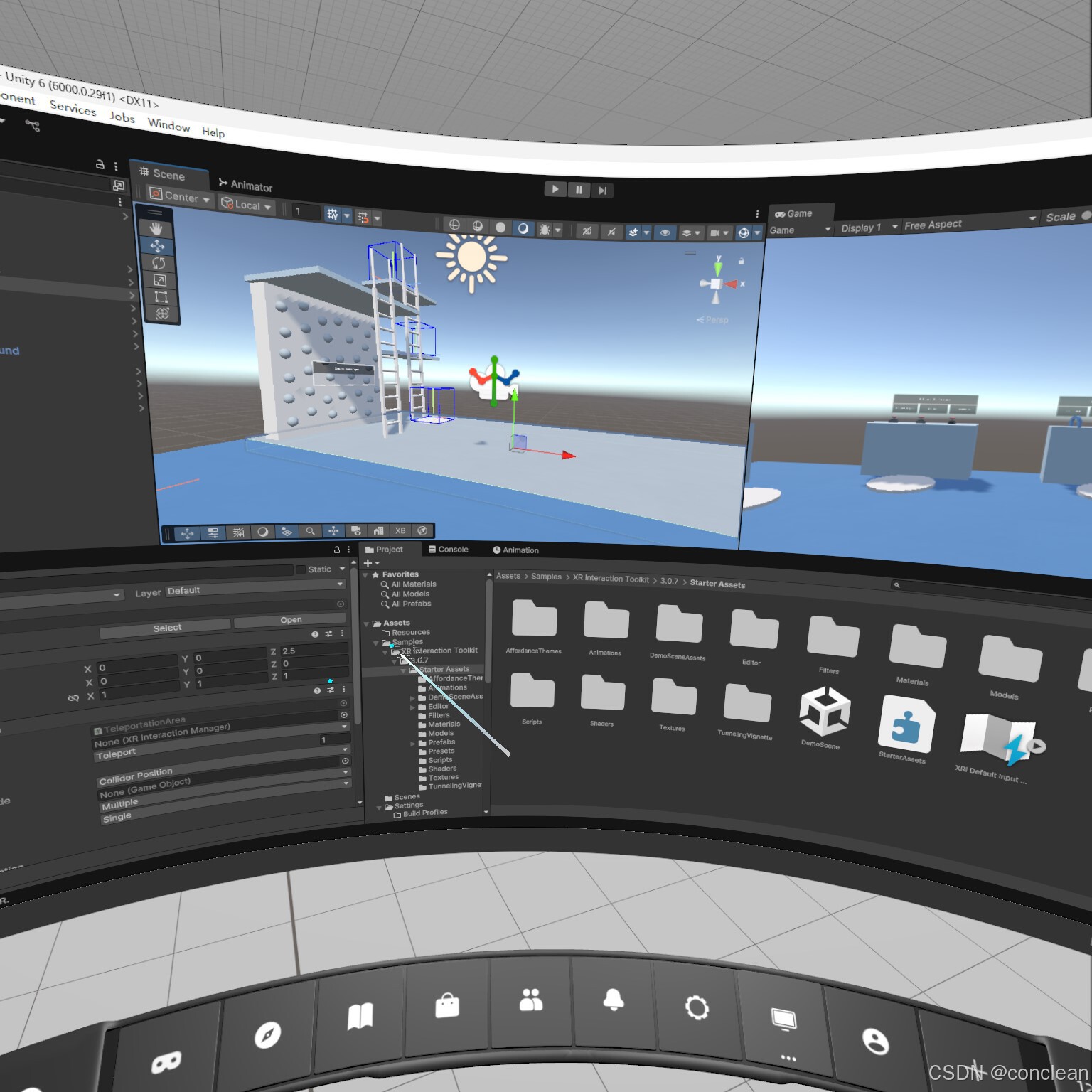 Unity 6 Meta Quest 3 OpenXR URP VR开发 2024 （一）_unity quest3-CSDN博客