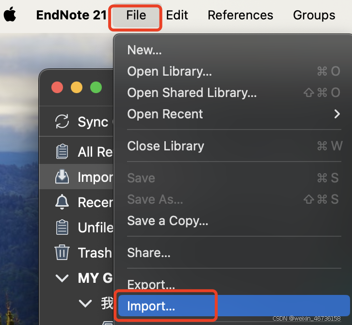 endnote21 for mac 导入英文文献-CSDN博客
