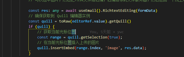 vue2/vue3中使用的富文本编辑器vue-quill-CSDN博客