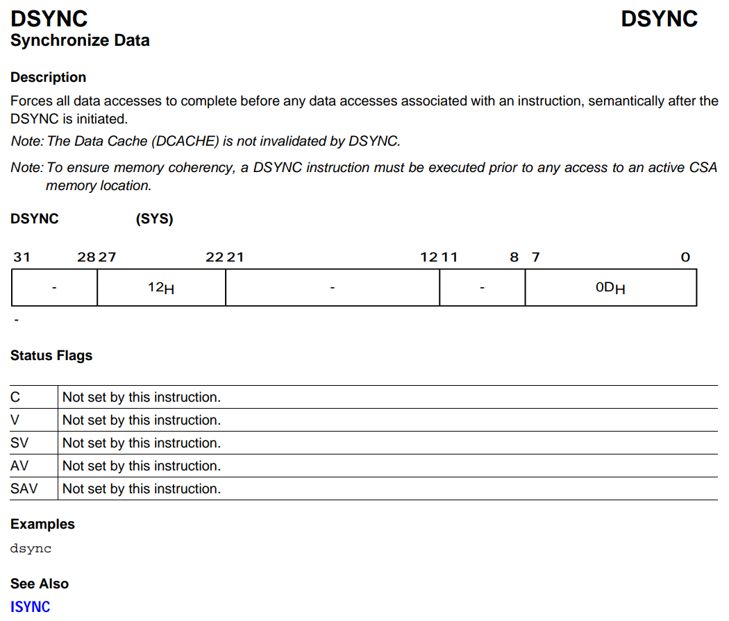 [Example][Basic] - TC3XX 启动流程_lbist失败后error event-CSDN博客