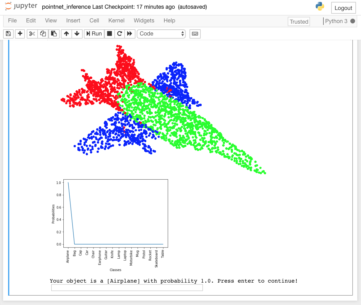 Open3D-PointNet - 3D点云深度学习可视化框架_open3d 深度学习-CSDN博客
