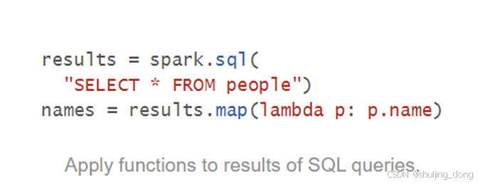 SparkSQL的基本认识_sparksql有元数据吗?-CSDN博客