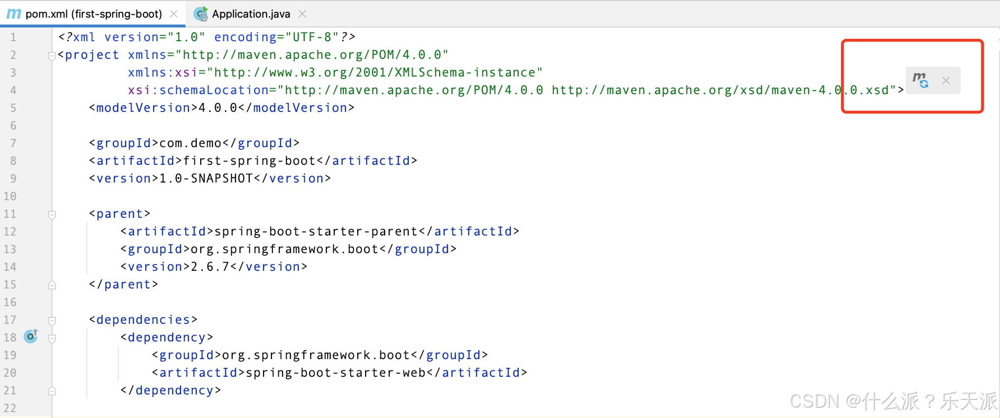 使用Maven快速构建一个SpringBoot工程_org.springframework.boot maven-CSDN博客
