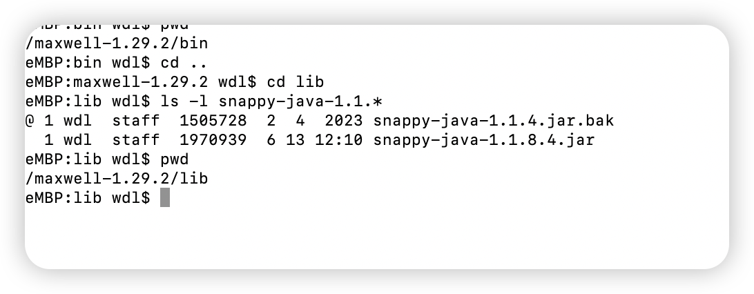 M1 芯片部署maxwell启动报错：org.xerial.snappy.SnappyError: [FAILED_TO_LOAD_NATIVE_LIBRARY] no native ...